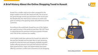 Online Shopping Trends in Kuwait | PDF