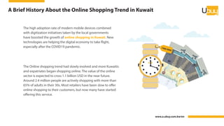 Online Shopping Trends in Kuwait | PDF