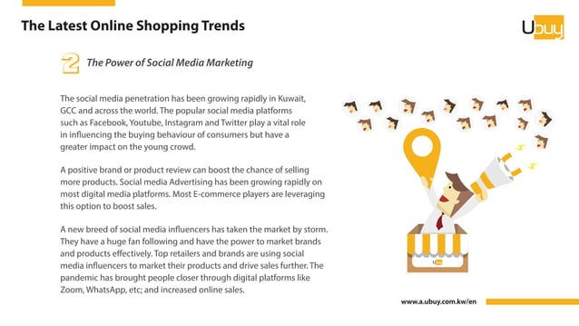 Online Shopping Trends in Kuwait | PPT