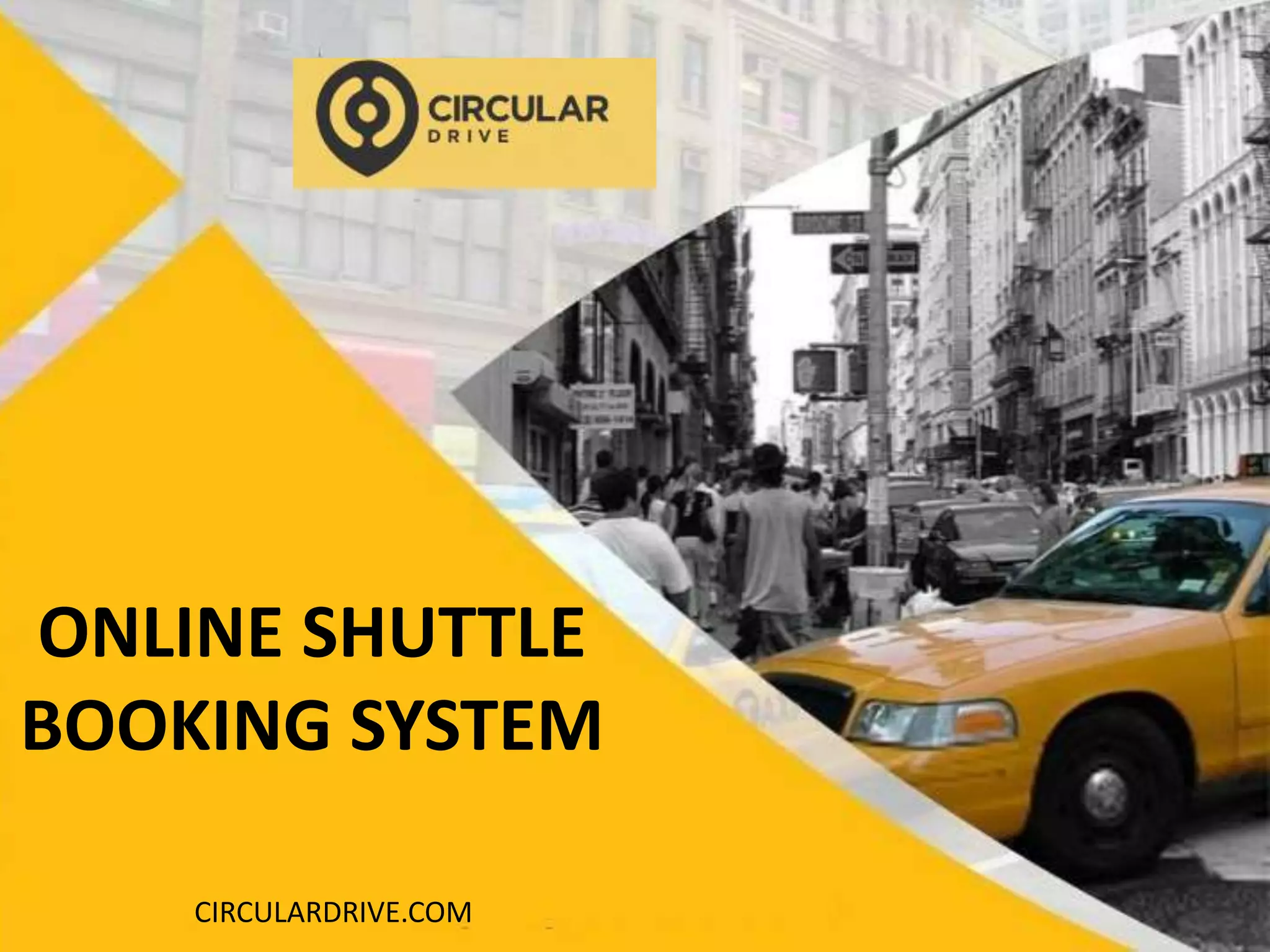 Online Shuttle Booking System | PPTX