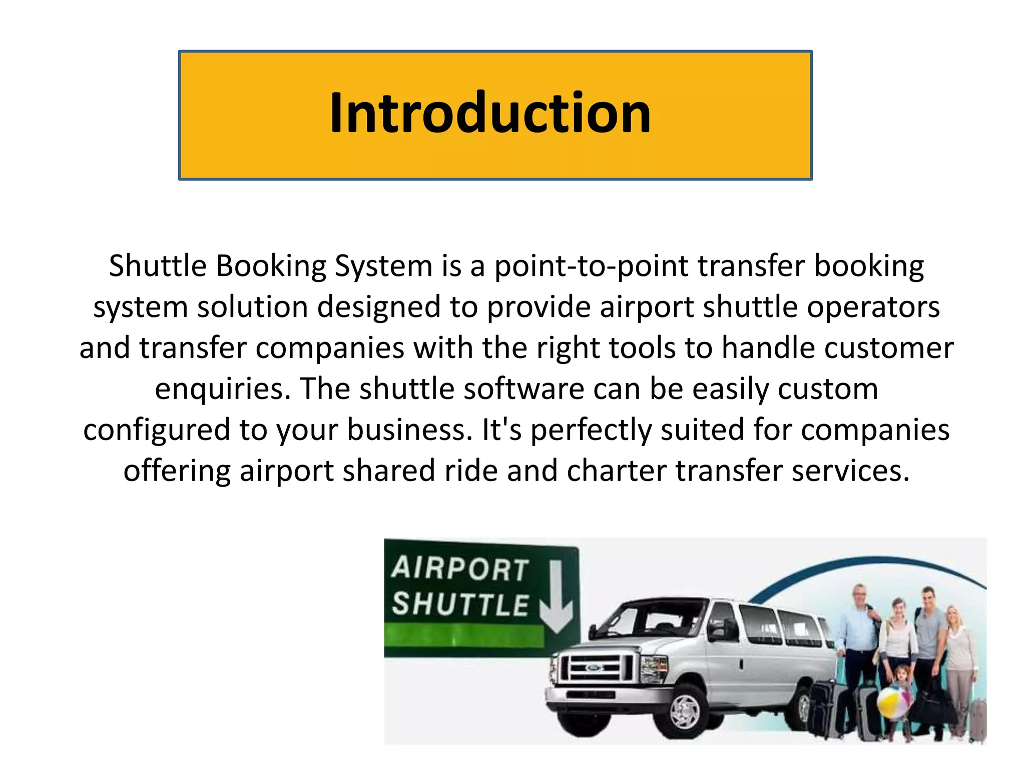 Online Shuttle Booking System | PPTX