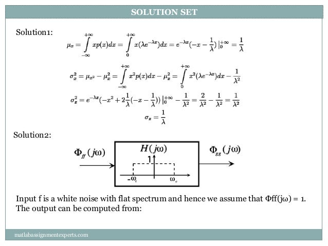 Online Signal Processing Assignment Help | PPT