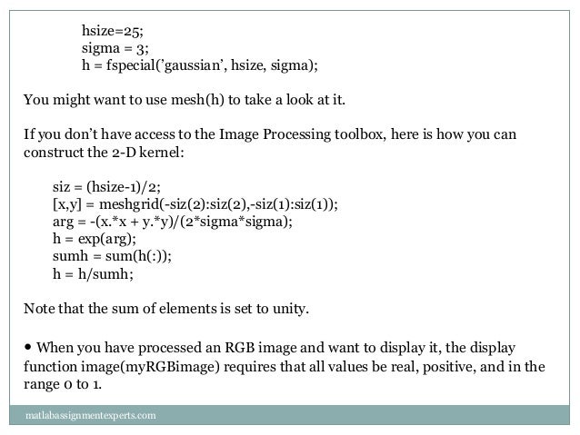 Online Signal Processing Assignment Help | PPT