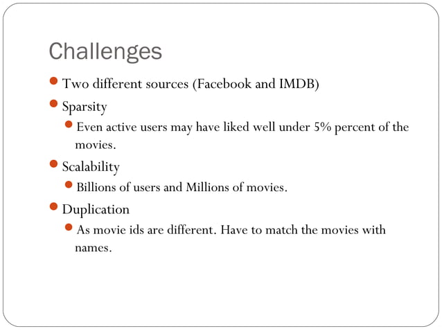 Online social network based object recommendation system | PPT