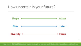 Breakout session - Strategic Planning & Developmental Stages | PPTX