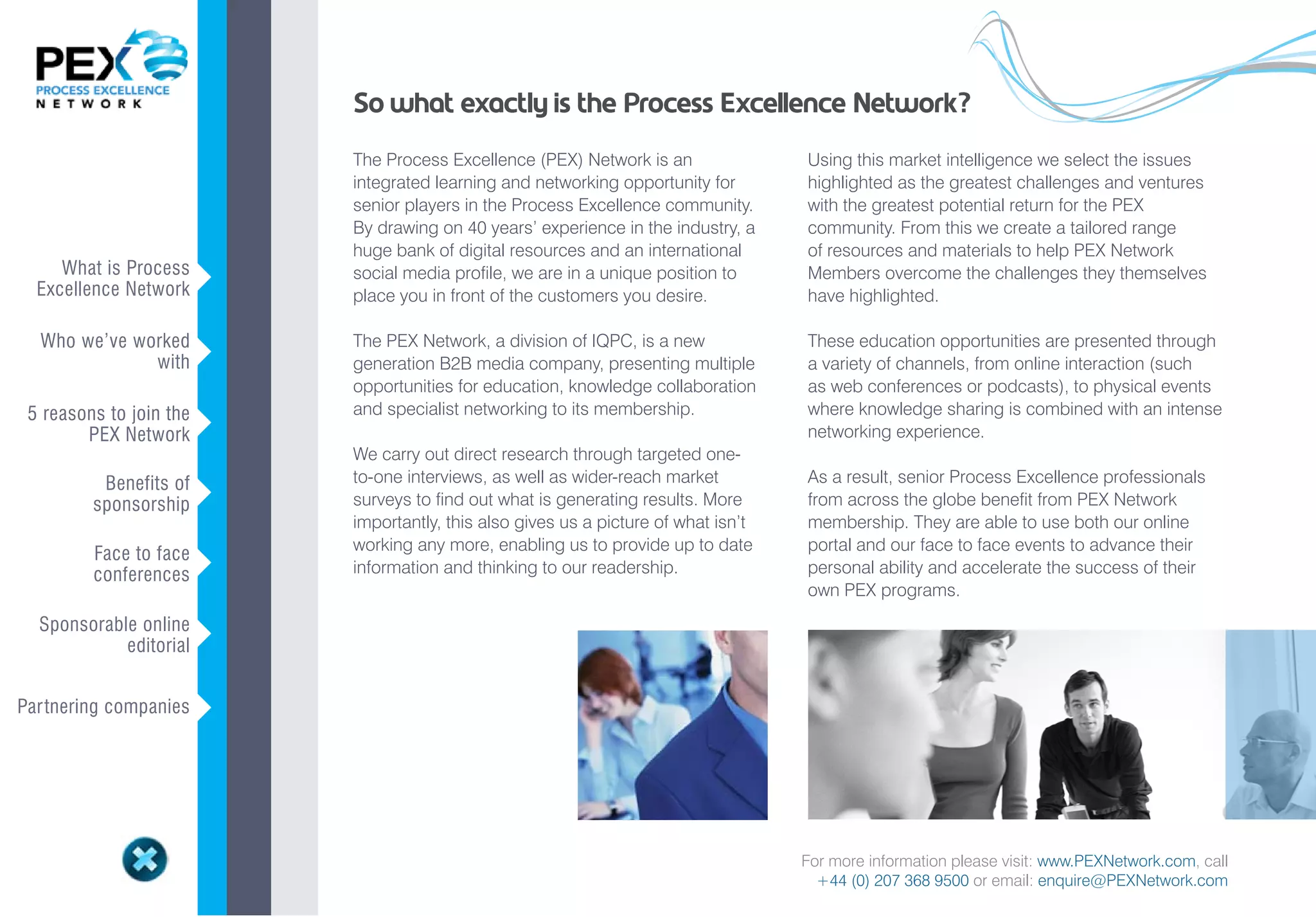 PEX Network Media Kit | PPT