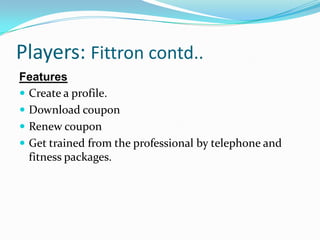 Online Sports Portal | PPTX | Internet | Computing