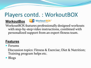 Online Sports Portal | PPTX | Internet | Computing