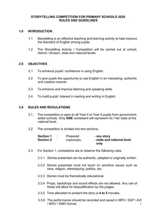 Online storytelling for primary schools | PDF