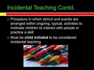 Structured Play | PPT