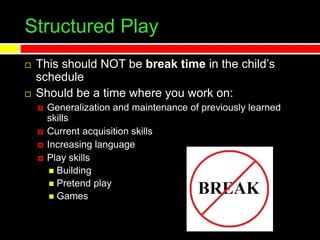Structured Play | PPTX