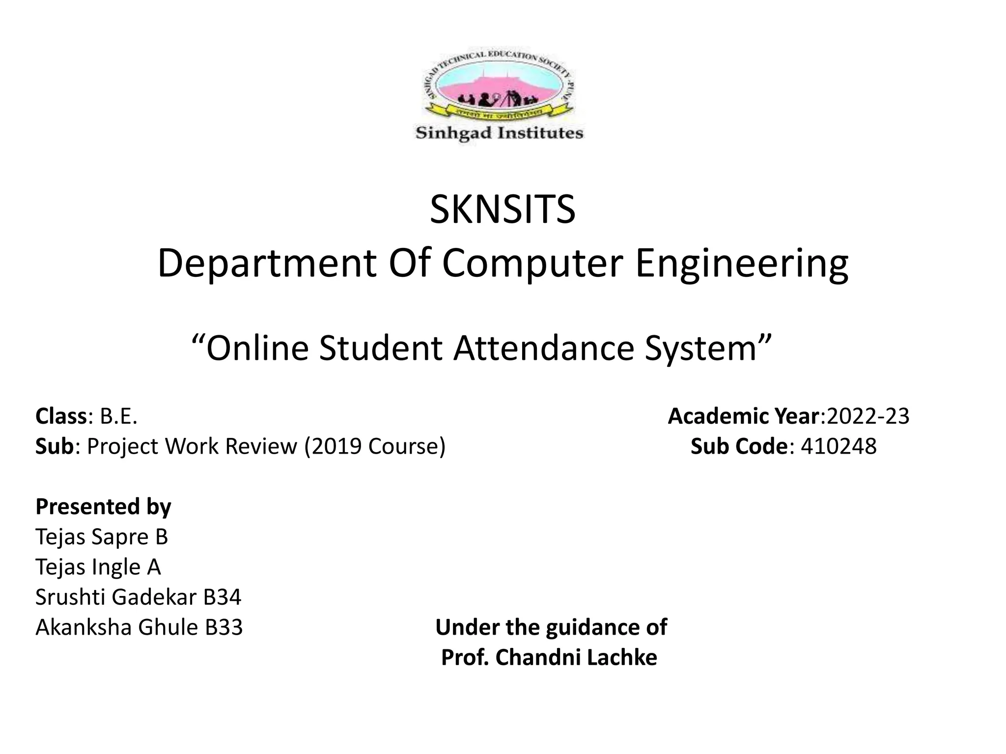 ONLINE STUDENT ATTENDANCE.pptx