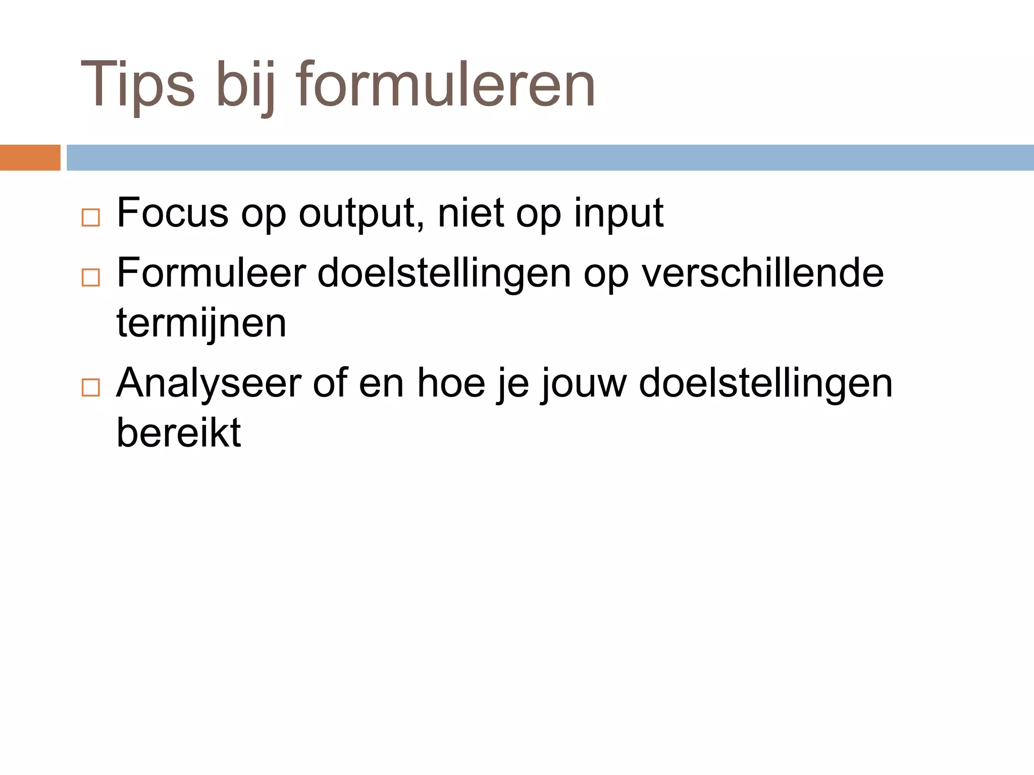 Online succesvol worden | PPTX