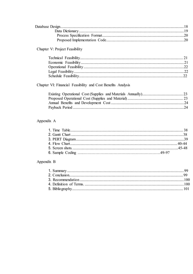 Online supply inventory system | PDF