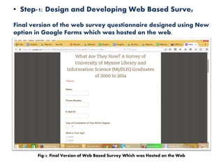 Online survey tools ppt 30-01-2016 | PPTX