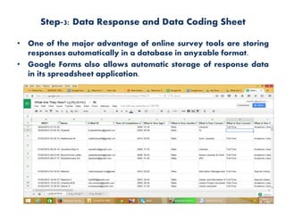 Online survey tools ppt 30-01-2016 | PPTX