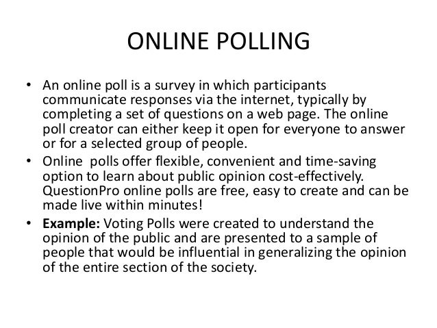 Online survey tools (1) | PPTX