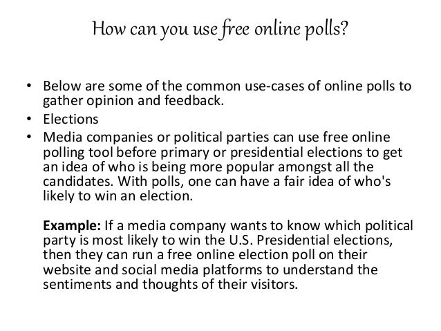 Online survey tools (1) | PPTX