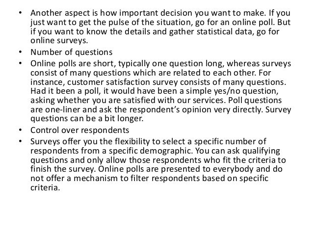 Online survey tools (1) | PPTX