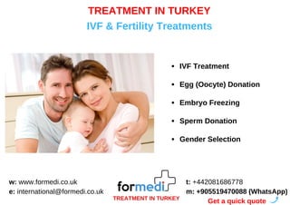 formedi clinic Turkey | PPT