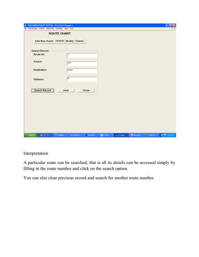 Online taxi booking system project report..pdf | Databases | Computer ...