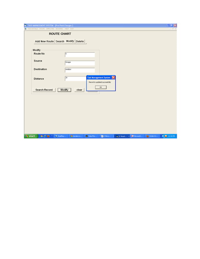 Online taxi booking system project report..pdf | Databases | Computer ...