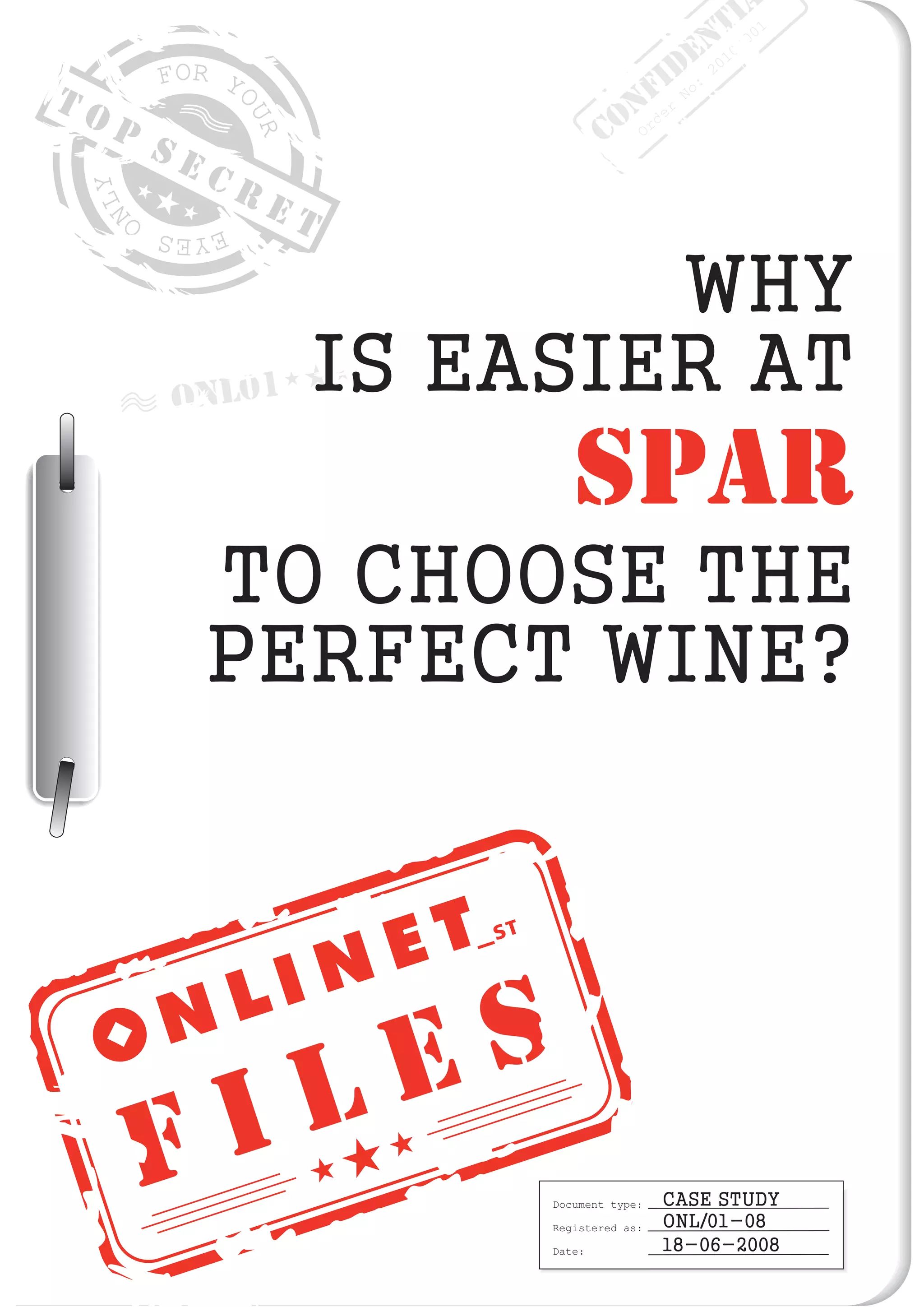 Onlinet Case Study - SPAR - ENG | PDF