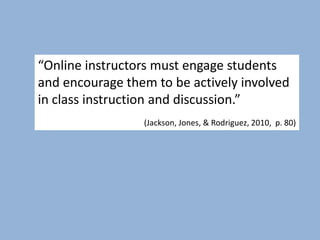 Online Teaching - An Introduction | PPT | Free Download