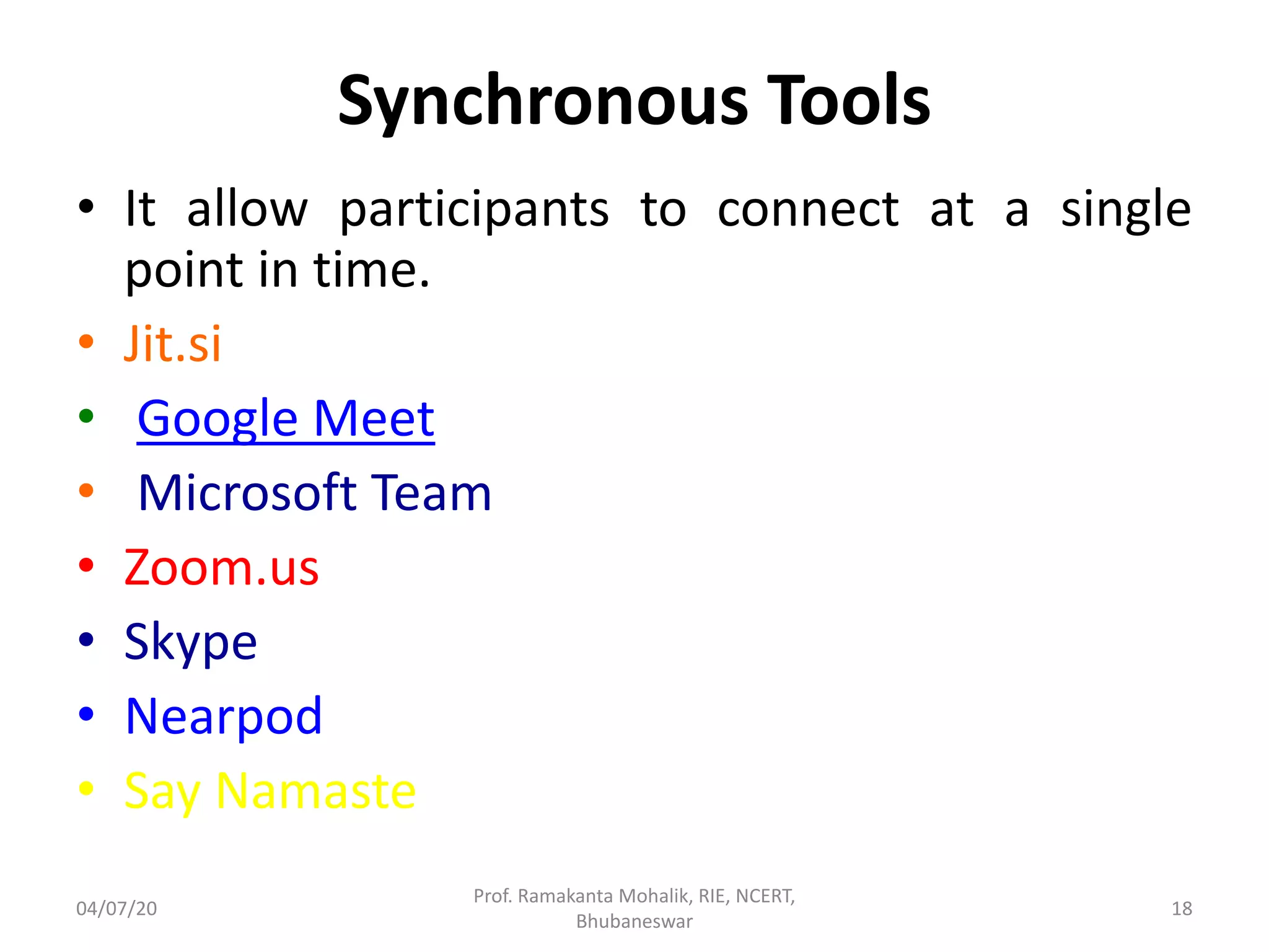 Online teaching and assessment | PPTX