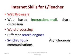 Online teaching and assessment | PPTX