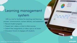 Mobile & Web based teaching and learning | PDF