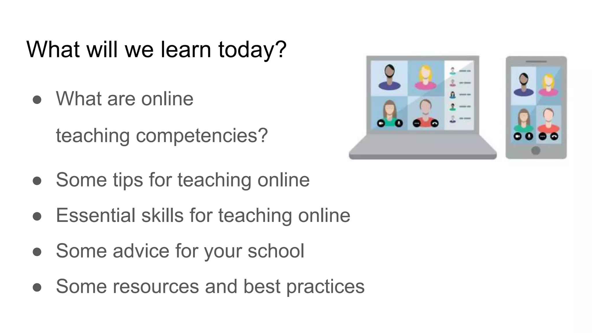 Online Teaching Competencies | PPTX