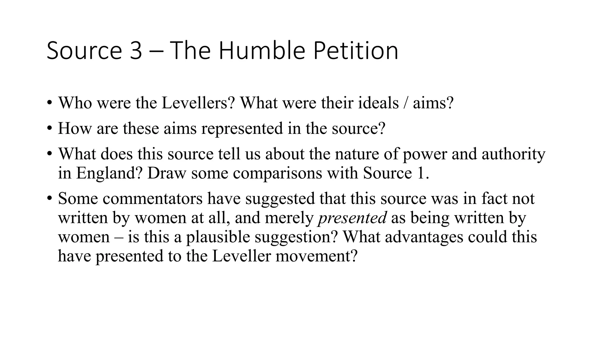 Online teaching module sample presentation | PPT