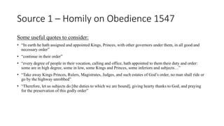 Online teaching module sample presentation | PPT