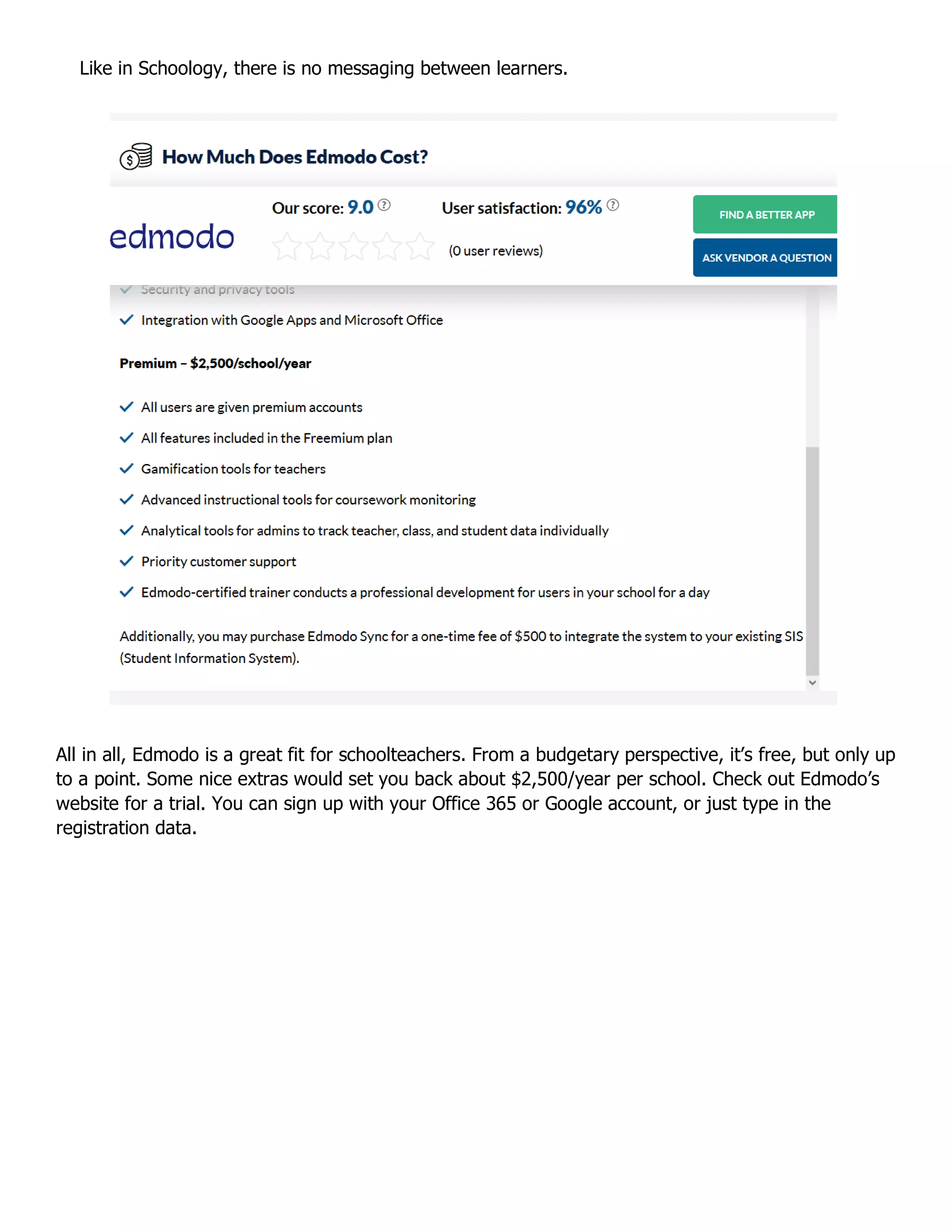 Online teaching platforms comparison | PDF