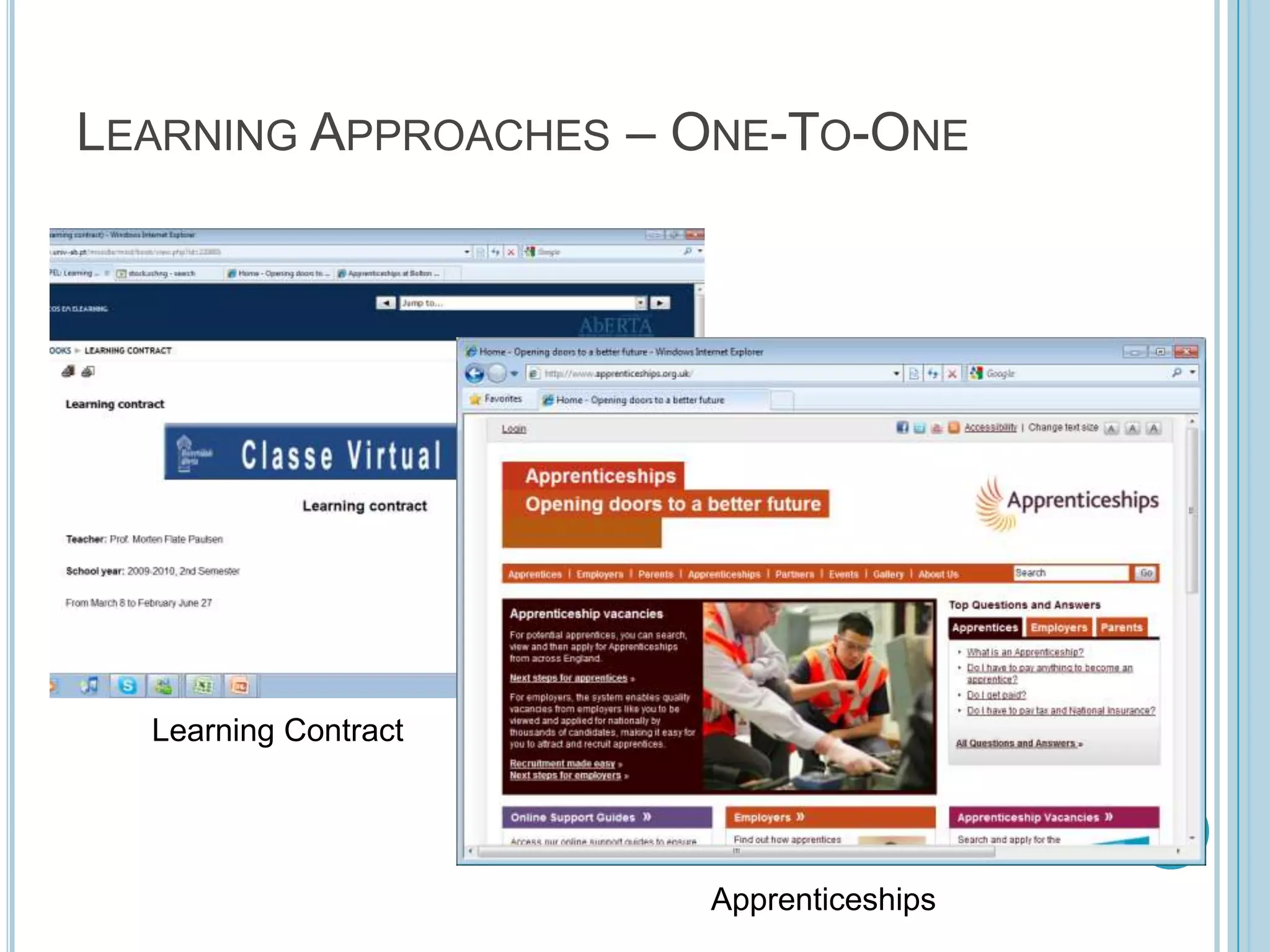 Online teaching techniques | PPTX