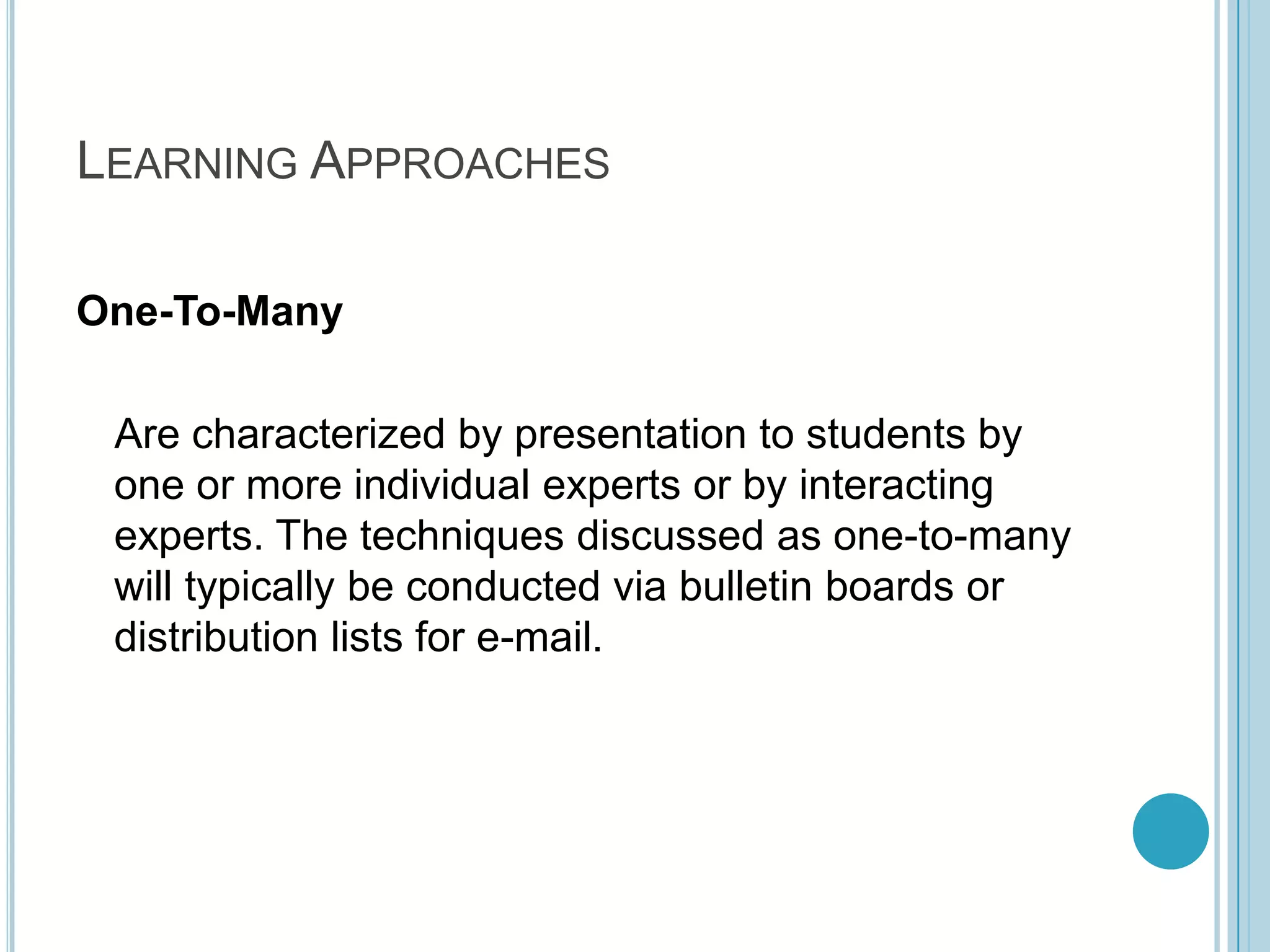 Online Teaching Techniques Pptx