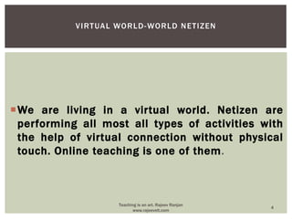 Online teaching tips and strategies | PPT