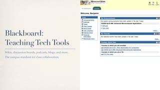 Online Teaching Tools in the Classroom | PDF
