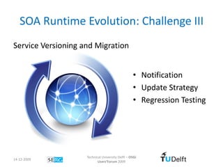 Exploring the fault finding capabilities of online testing in OSGi | PDF