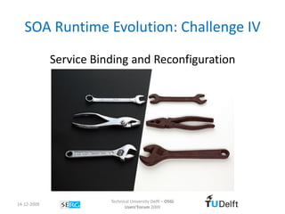 Exploring the fault finding capabilities of online testing in OSGi | PPT
