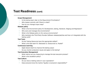 Online testing strategy | PPT