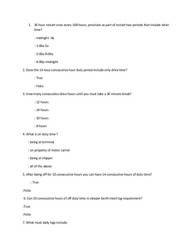 Online Test Questions online-test-questions