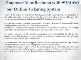 Online Ticketing System | PPT