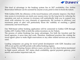 Online Ticketing System | PPTX