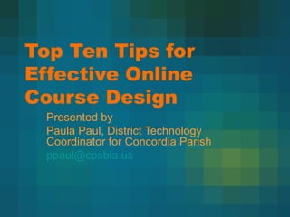 Onlinetips | PPT