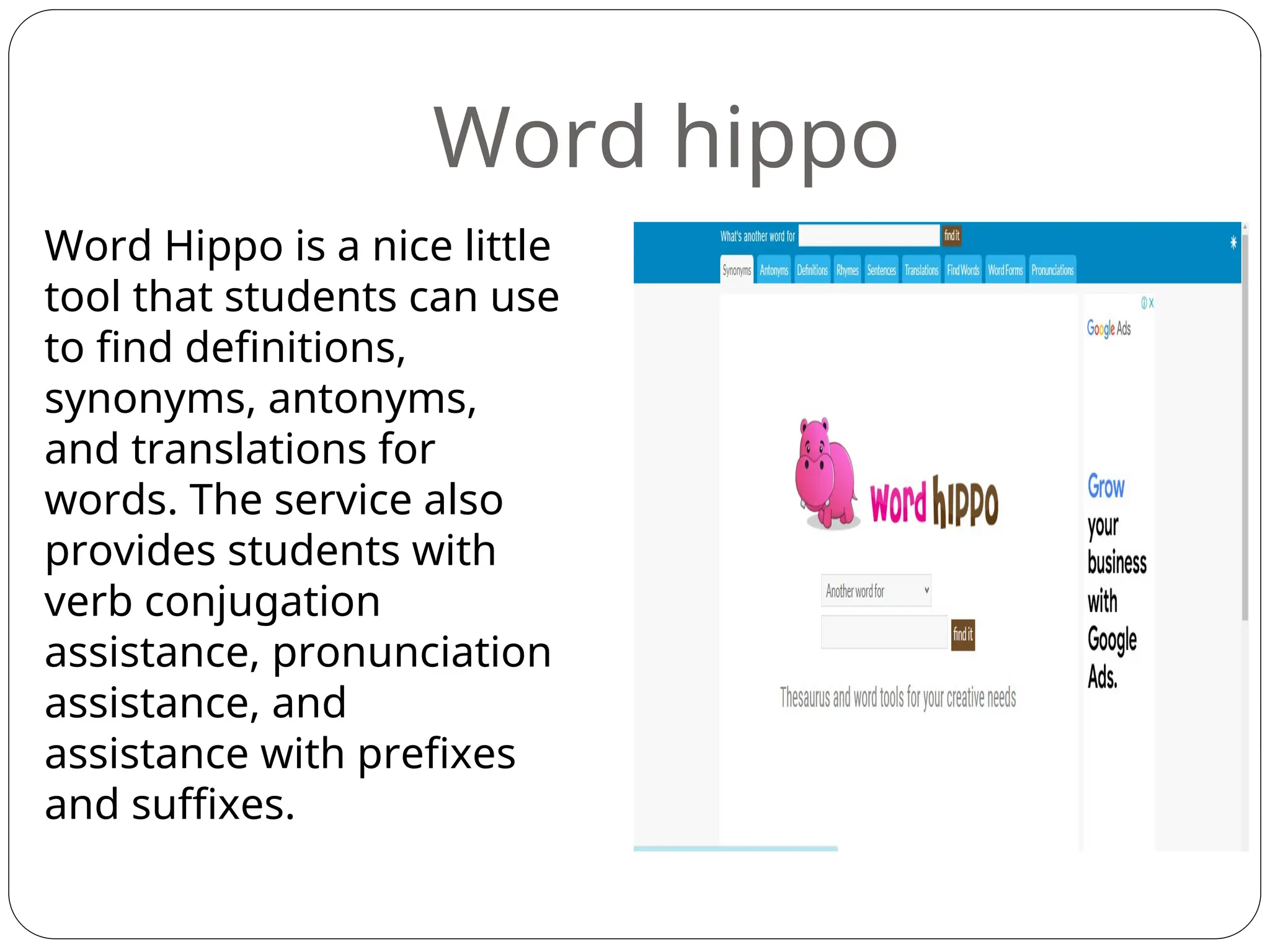 online tools by the department of computer science | PPT