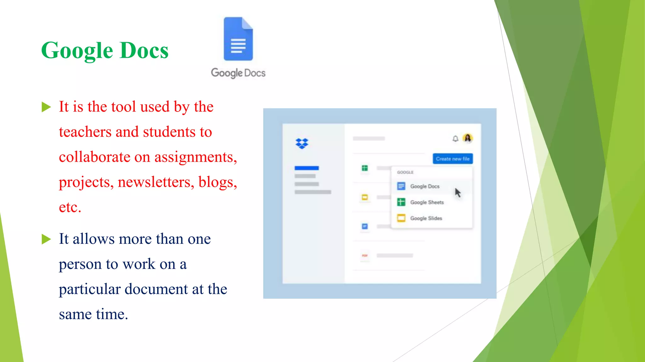 Online tools for distance education | PPTX