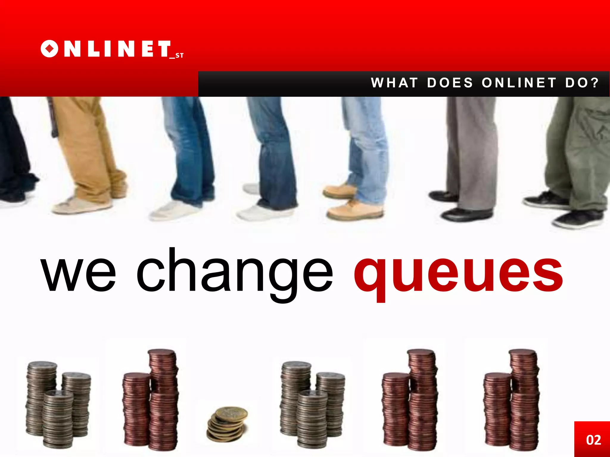Queue Management and Digital Signage from one source: ONLINET | PPTX ...
