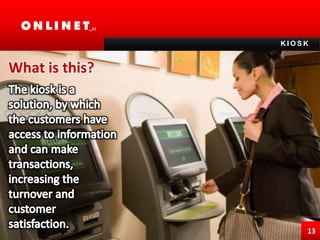 Queue Management and Digital Signage from one source: ONLINET | PPTX | Malls & Shopping Centers ...